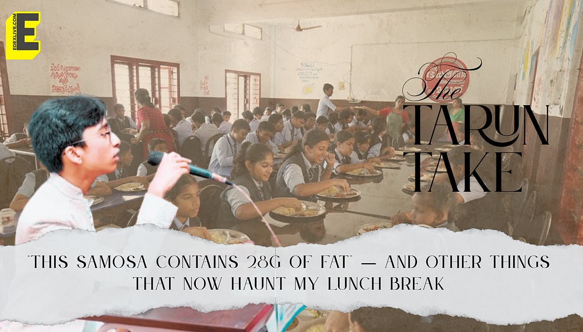 Odisha student mulls over CBSE oil boards at schools and lunch time