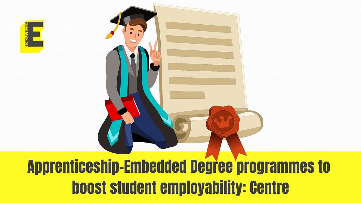 Government of India introduced Apprenticeship-Embedded Degree Programs