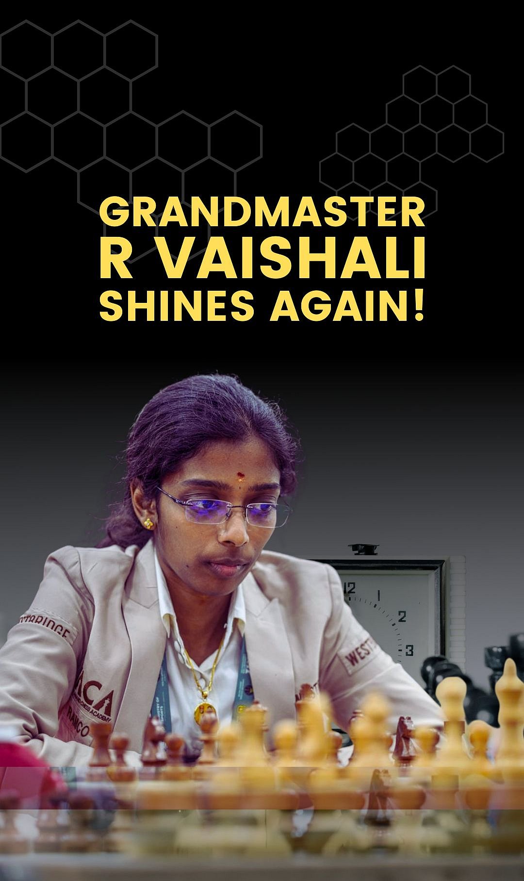 Vaishali Wins FIDE Grand Swiss Again