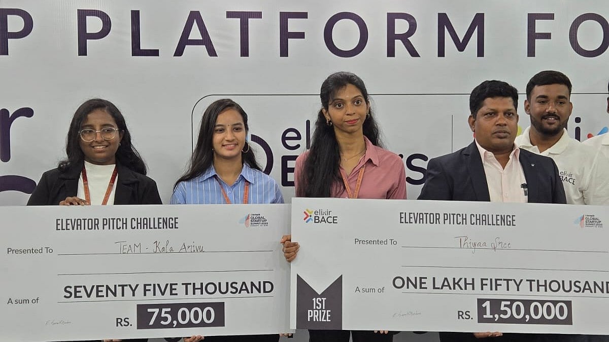 Two teams from MOP Vaishnav College win top honours