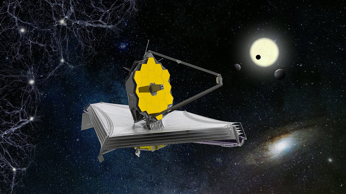 Australian scientists sharpen James Webb Telescope’s image quality
