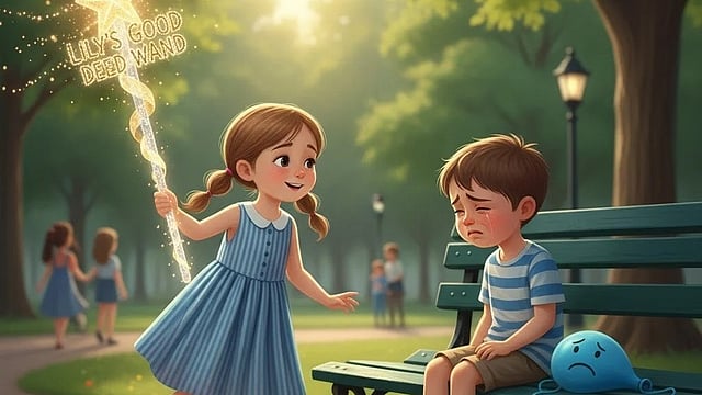 LILY’S GOOD DEED WAND - By Kayera Chawla