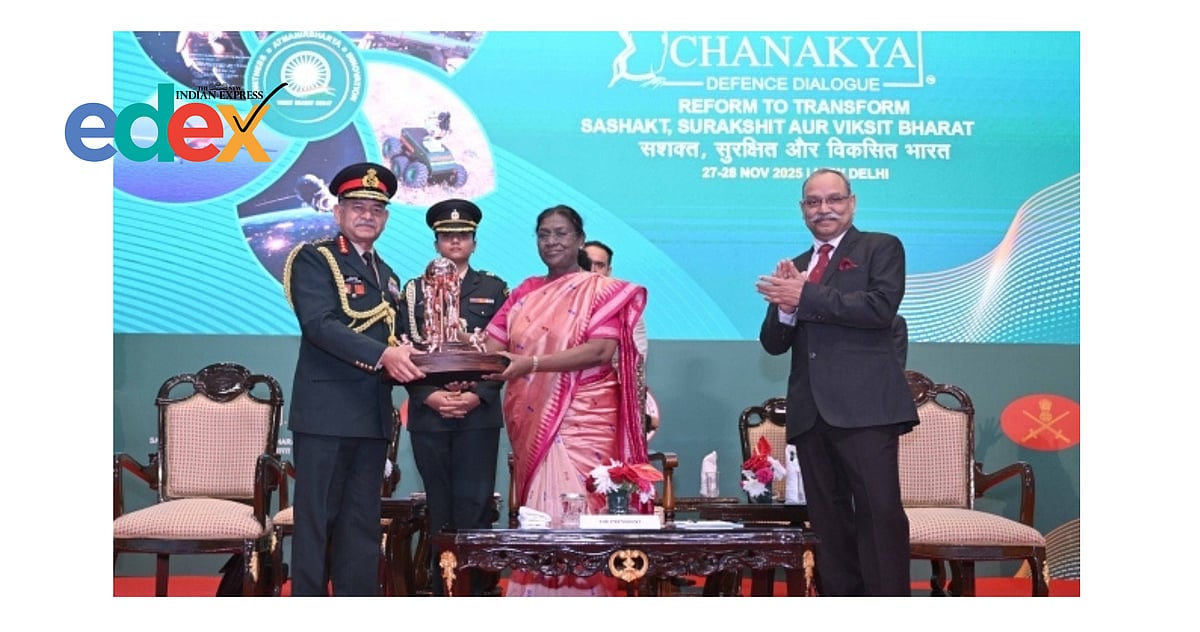 President Droupadi Murmu inaugurates Chanakya Defence Dialogue 2025