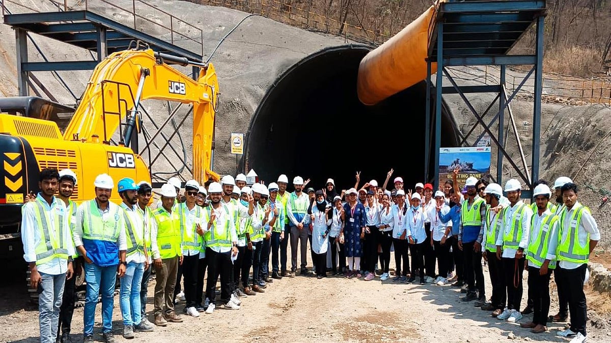 first-hand experience at Mumbai Ahmedabad Bullet Train construction