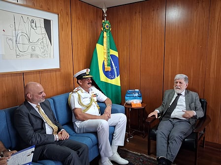 India, Brazil discuss defence industry collaboration