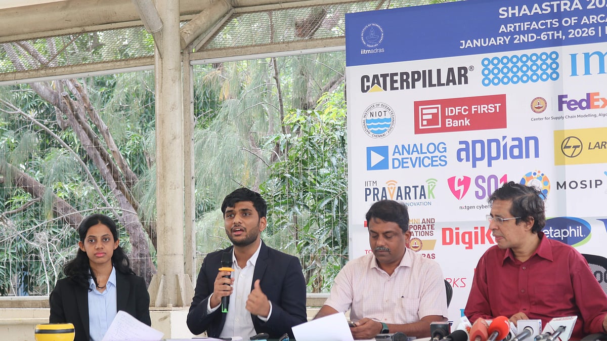 IIT Madras’ Annual technical festival Shaastra 2026 to be