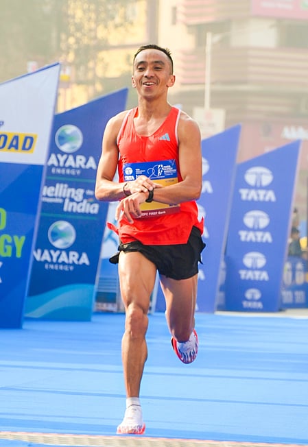 Anish Thapa, Nirmaben Thakor to lead Indian team at Mumbai Marathon