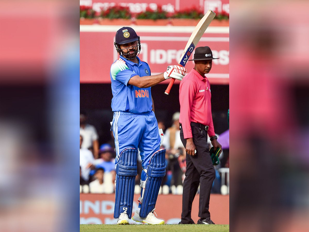 Rohit Sharma in full prep mode before New Zealand ODI series