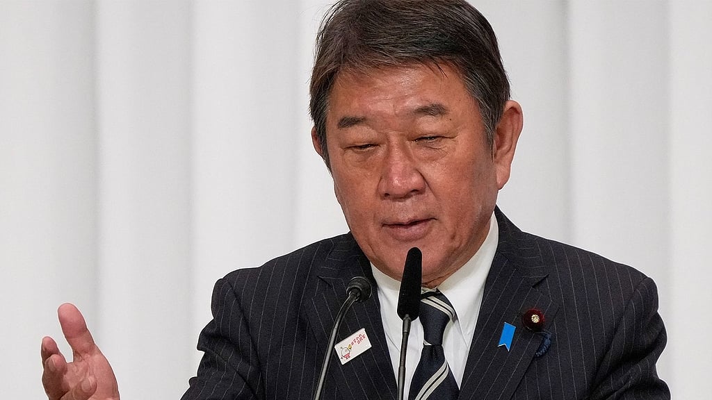 Japan's Foreign Minister Toshimitsu Motegi to visit India this month