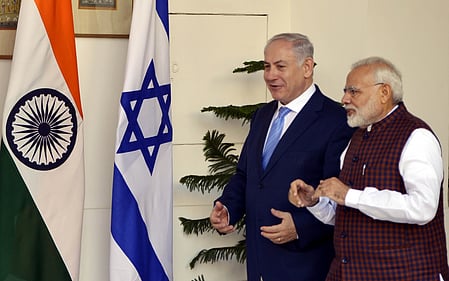 Modi, Netanyahu call: partnership, Gaza plan, anti-terror resolve