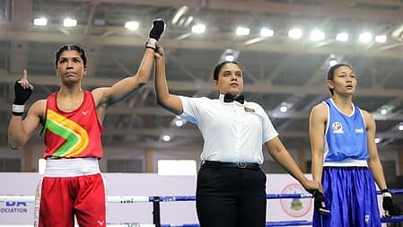 Top boxers enter Elite Men & Women National Boxing Championship semis