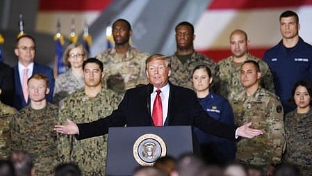 Trump proposes $1.5 trillion US military budget for 2027