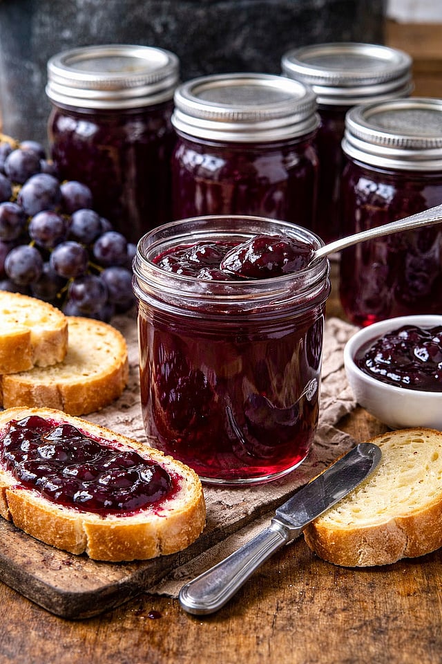 Sweet, Savoury and Sparkling: Grape Stories