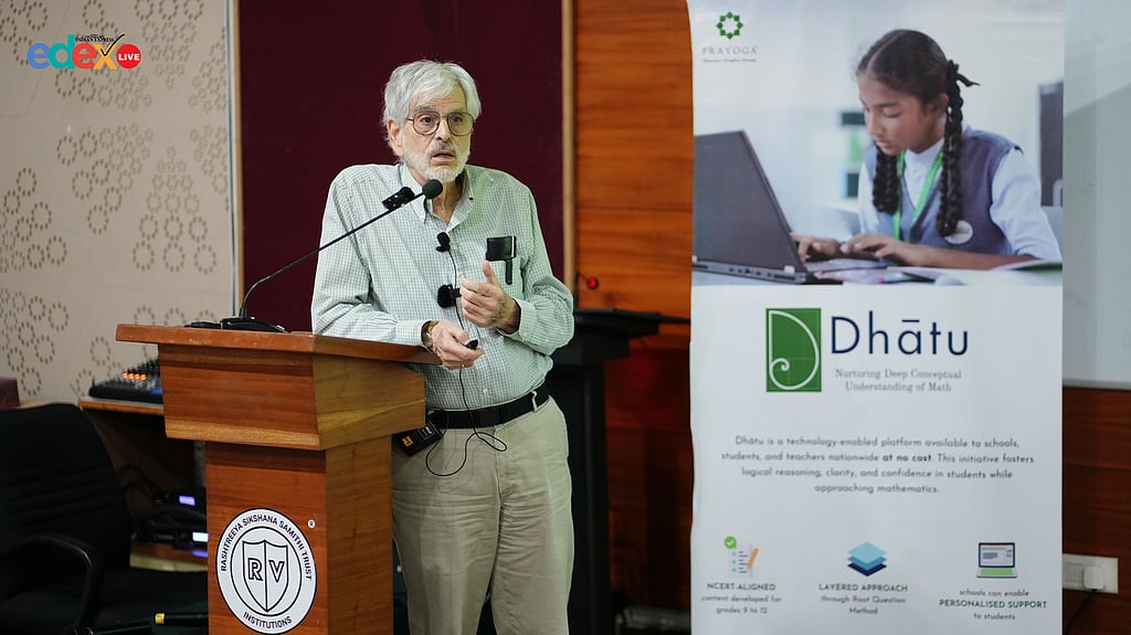 Turing Award Laureate Jeffrey D. Ullman discusses AI’s impact