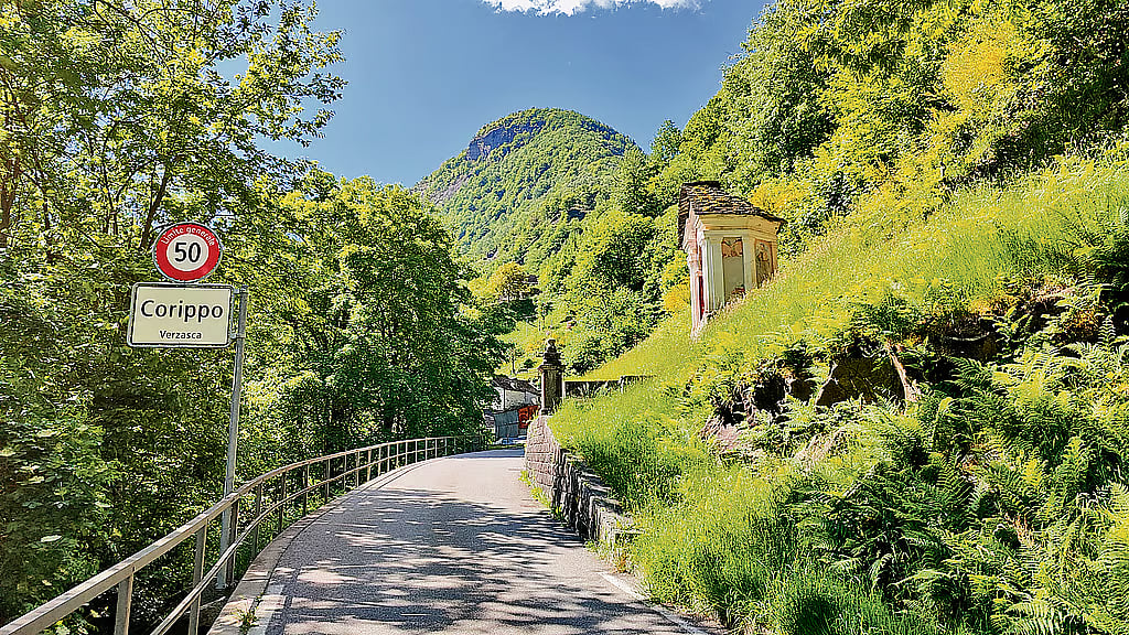 Inside Switzerland’s host village