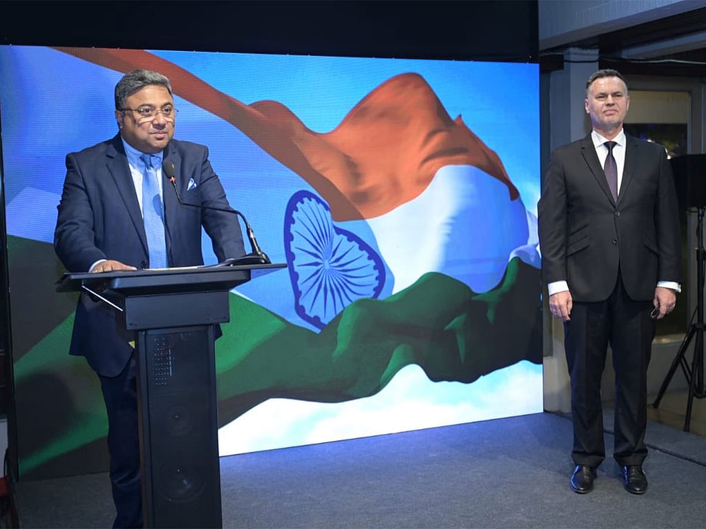 India reaffirms commitment to deepening ties with Slovakia