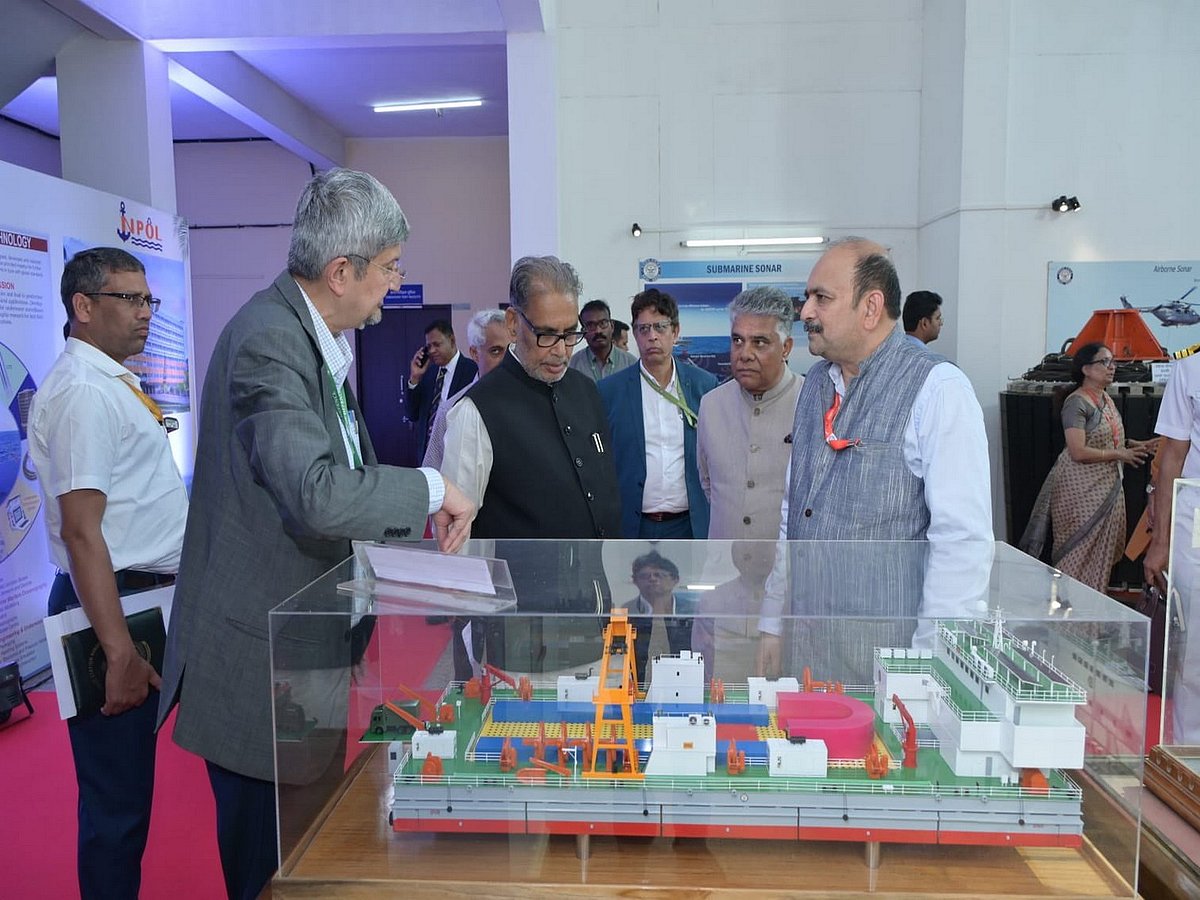 Defence panel reviews DRDO sonar systems at NPOL Kochi