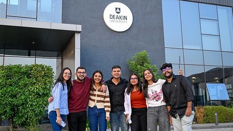 Deakin University GIFT City Campus marks Second Foundation Day