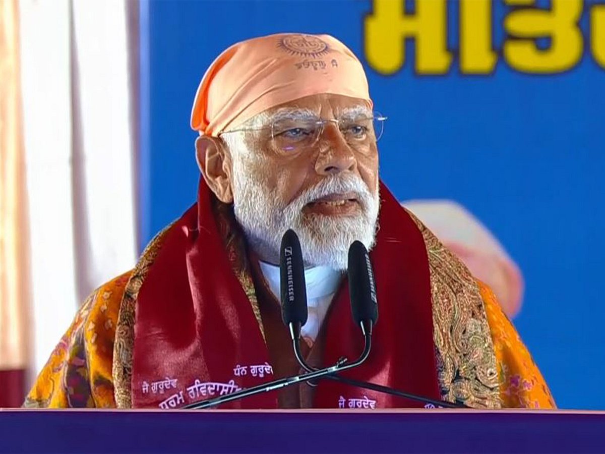 Budget day message from Punjab: PM Modi on farmers, villages