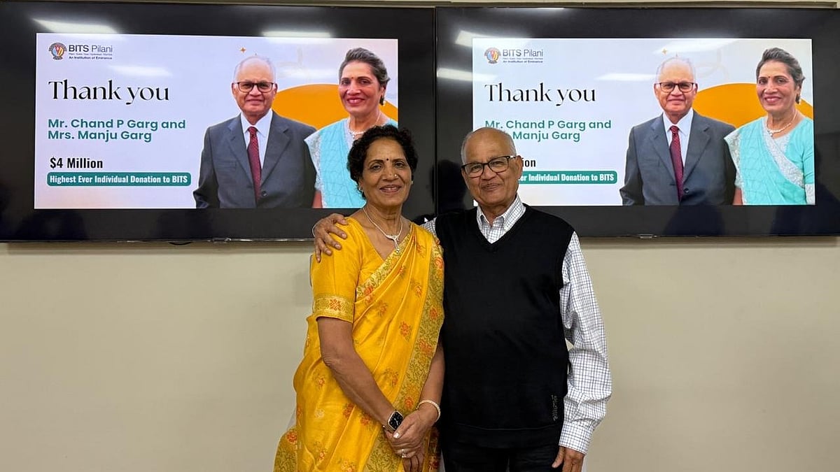 US-Based Alumnus makes USD 4 million donation as BITS Pilani