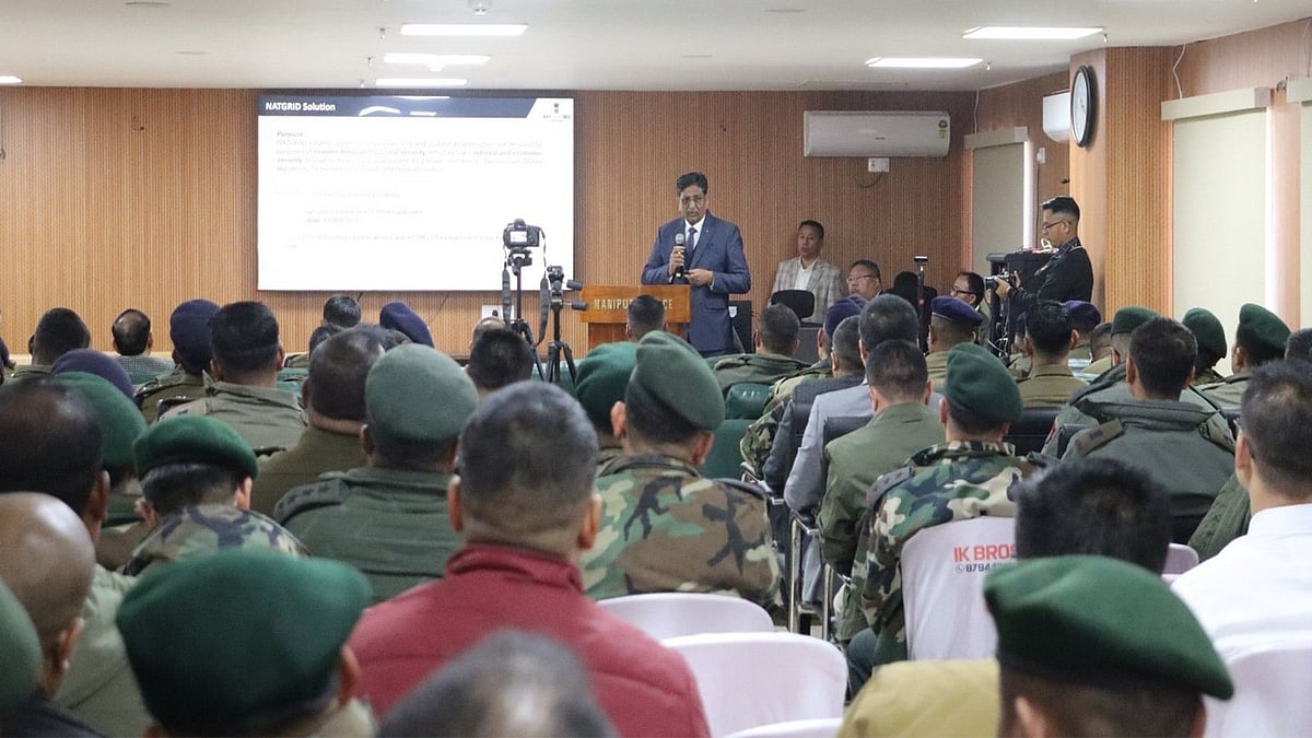 Manipur Police HQ hosts one-day NATGRID training