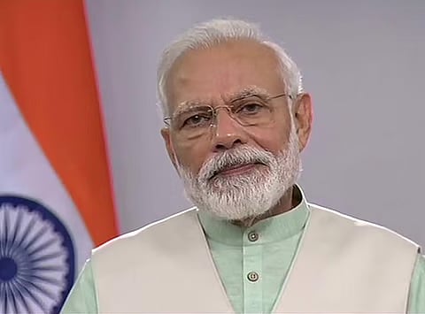 PM Modi tells students to keep AI and mobile phones in check