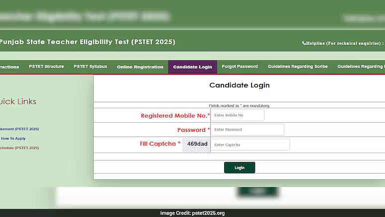 PSTET 2026 Admit Card Released; Candidates Can Download Hall Ticket