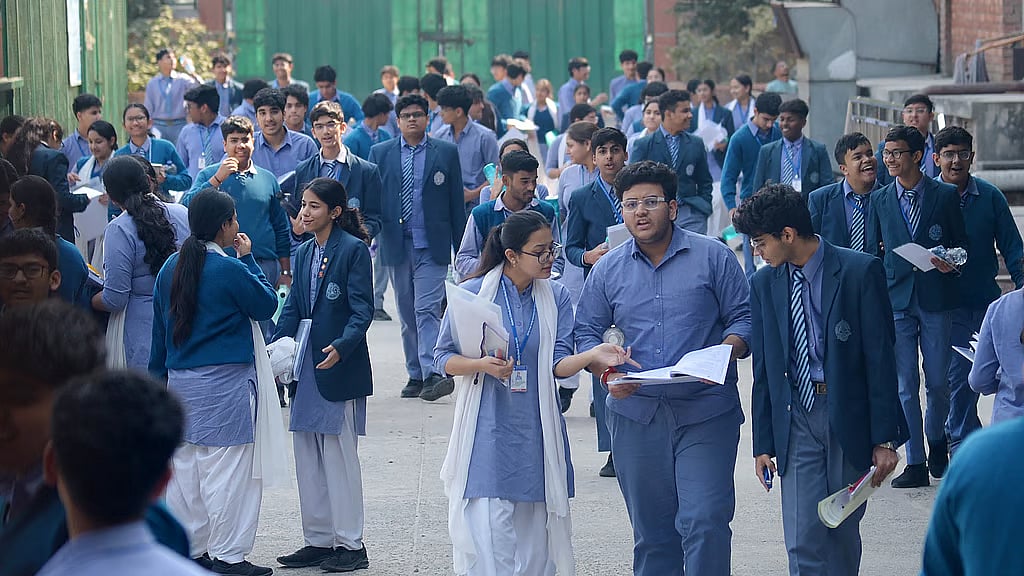 Security of Class 12 maths examination had not been compromised