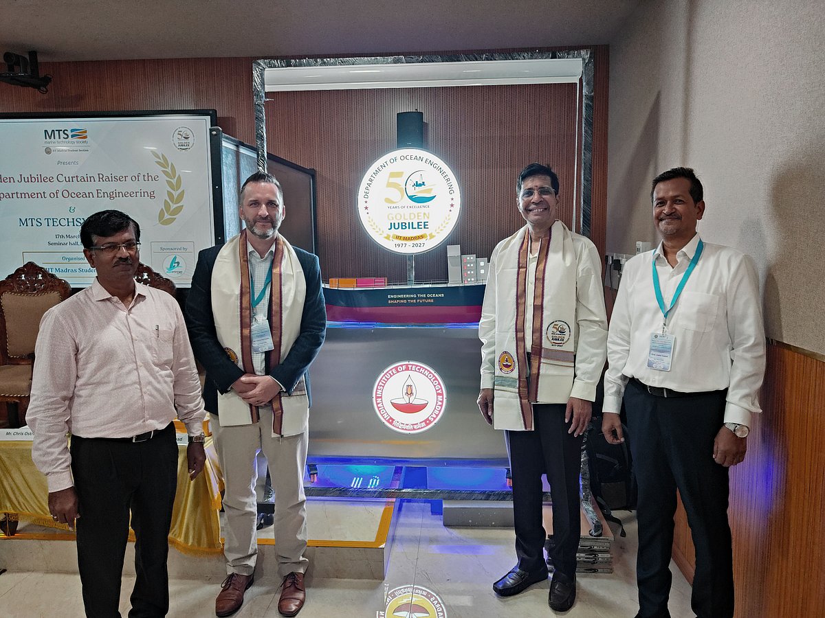 IIT Madras Ocean Engineering Department Marks 50 Years of Maritime ...