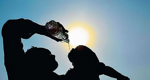 Delhi Schools go indoors as heat rises