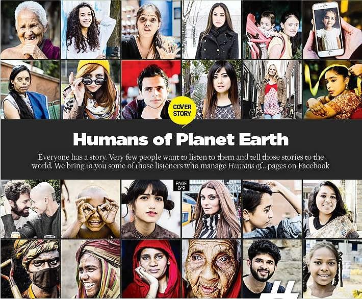 Humans of the Earth