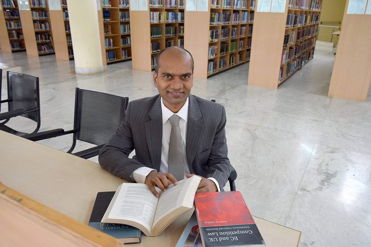 Believe it or not. He was accorded the role of a visiting faculty at ...