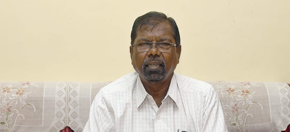 Selvin Sundharaj who conducts spelling bee competitions across the ...