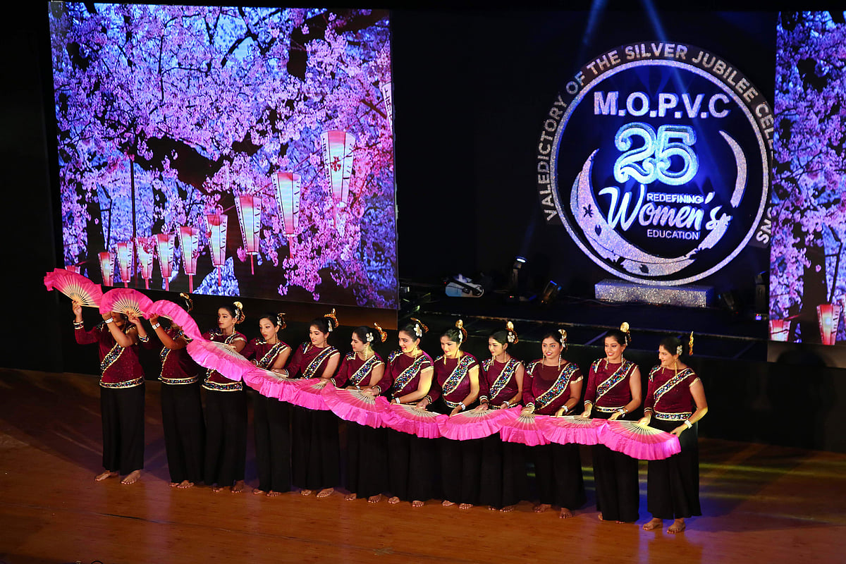 The silver streak: Chennai's MOP Vaishnav College will turn 25 and the ...