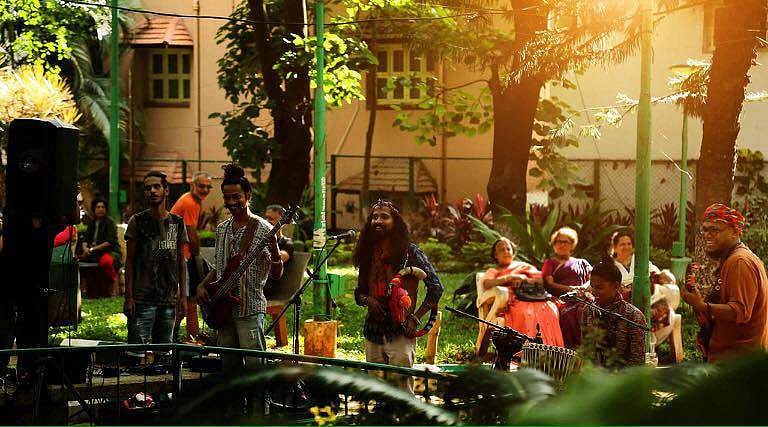 Oorali Express: Brew of Actors, Musicians and writers from the 'land'