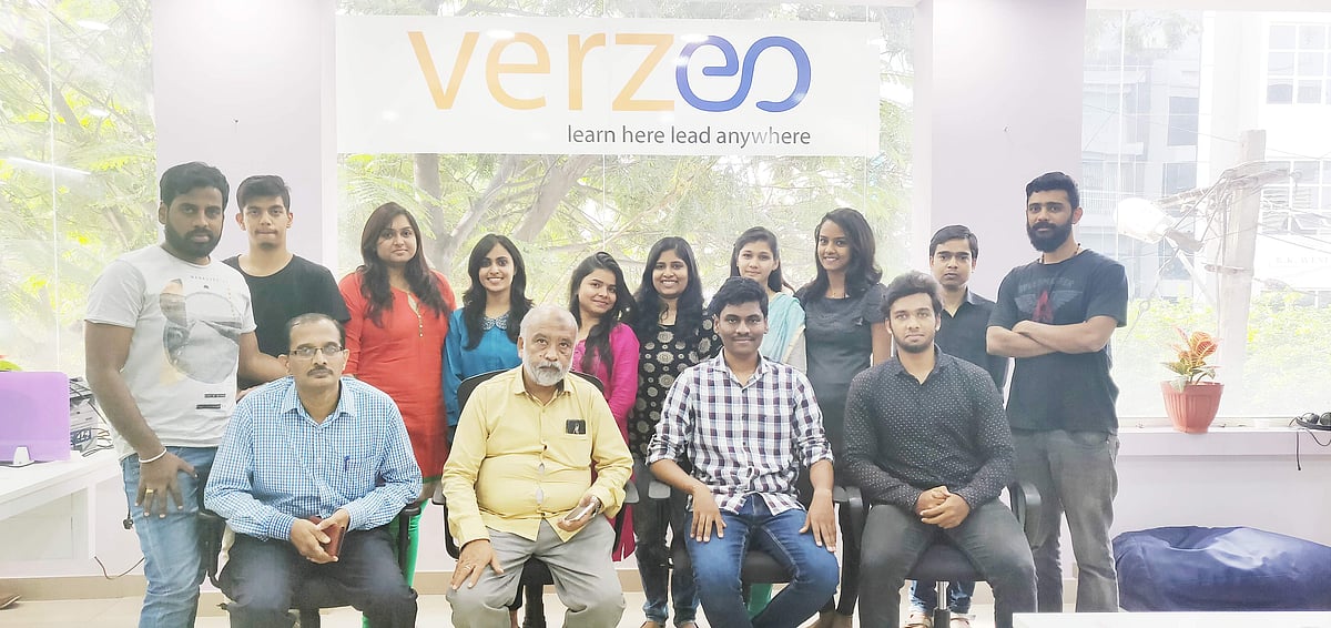 Verzeo app. - tech education to remote India with courses in Indian ...