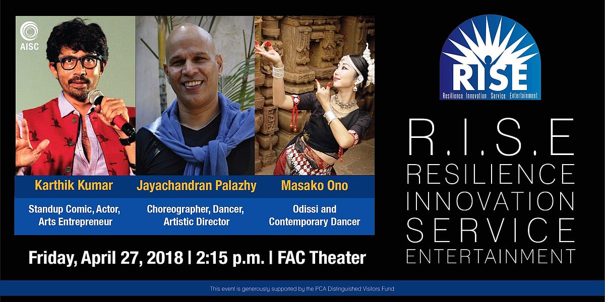 RISE Speaker Series to host inspirational personalities to share their ...