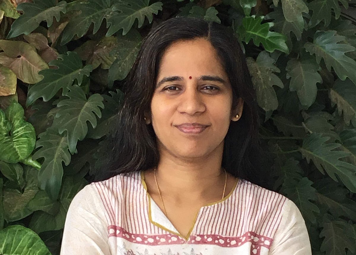 Mother of two, Priya Radhakrishnan went back to college and passed with ...