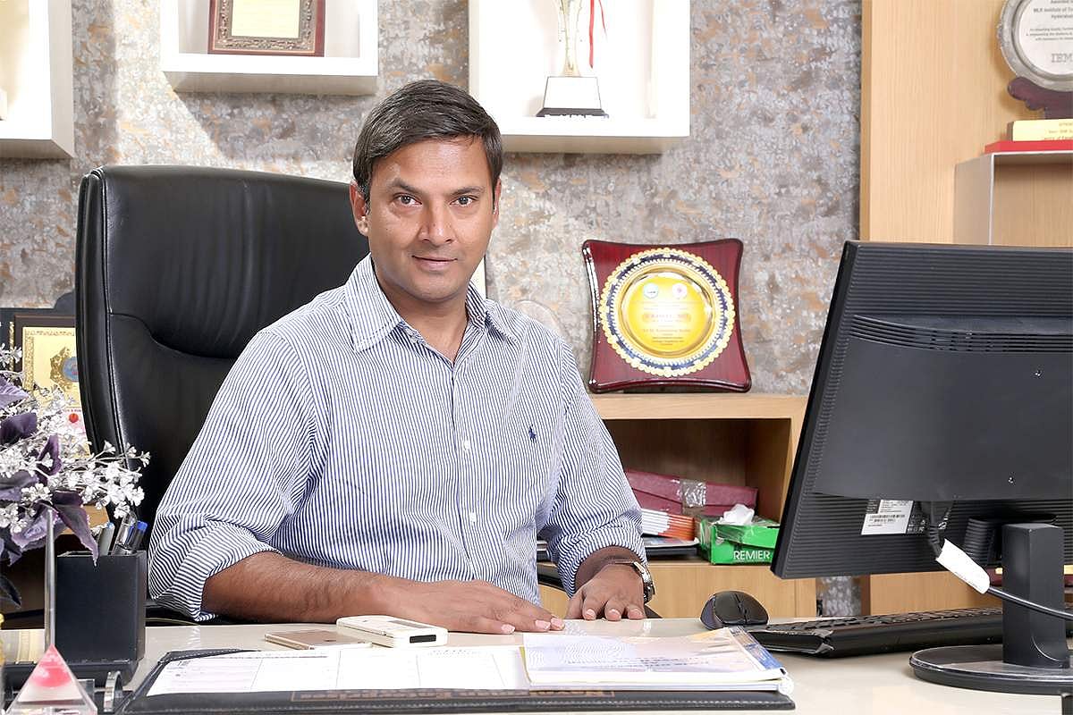 Marri Rajashekar Reddy, Secretary of MLRIT, speaks about the future of ...