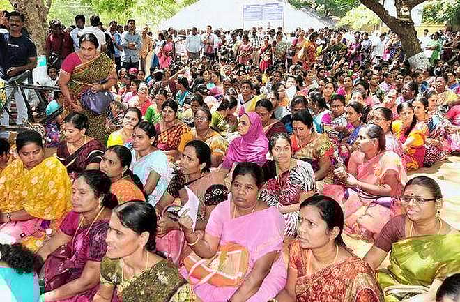 Over 1500 JACTO-GEO Protestors Arrested, Hundreds of Police officials ...