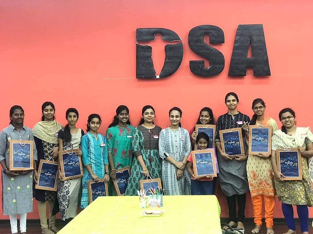 Meet this girl from Coimbatore who teaches people the art of brush ...