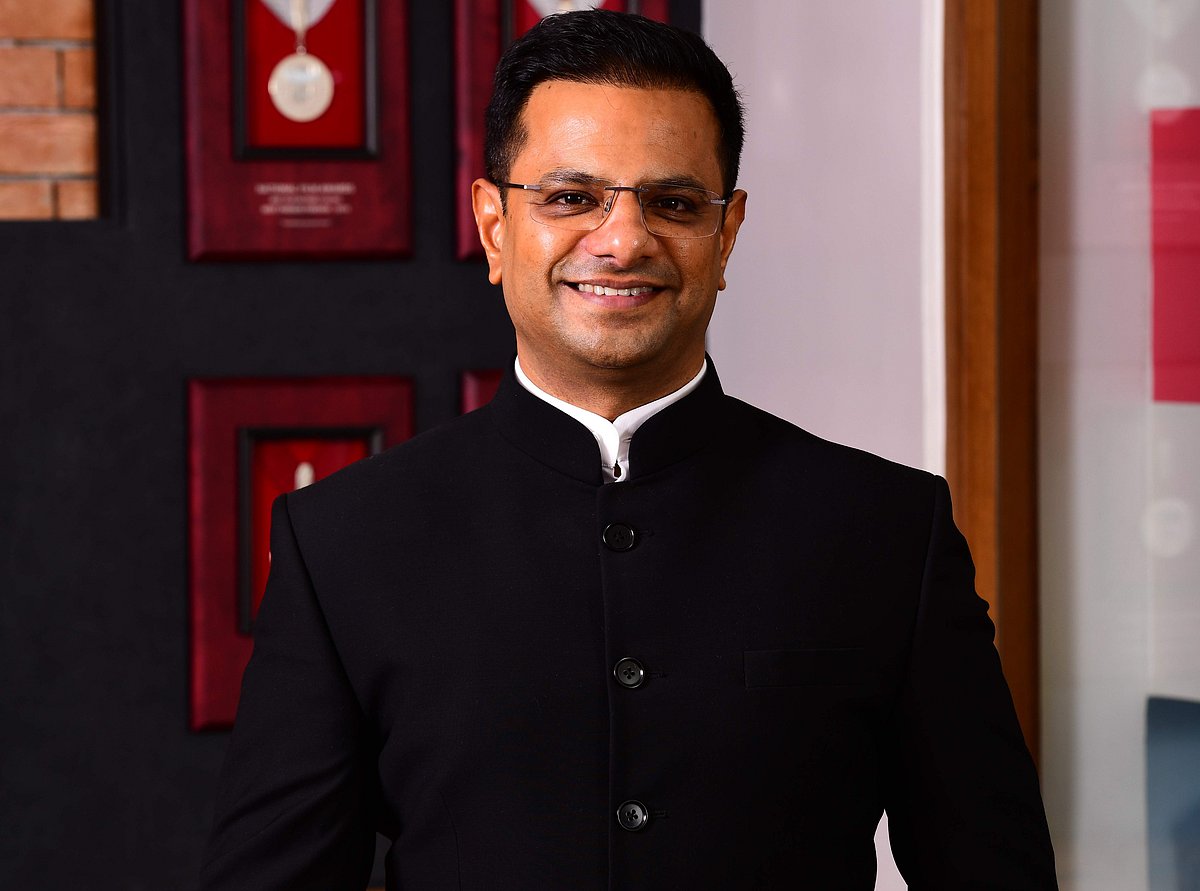 My aim is to make education fun and relevant: Syed Sultan Ahmed