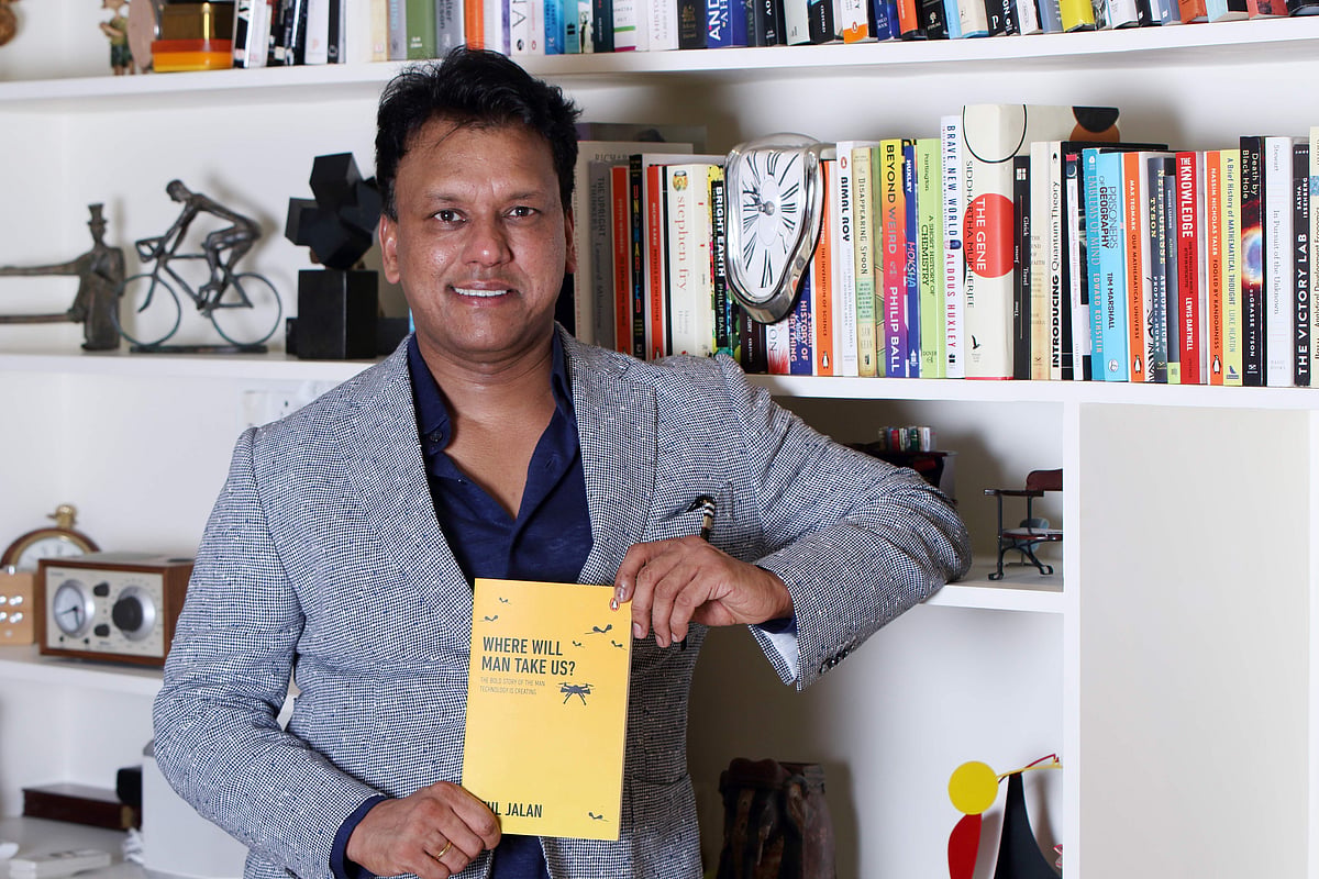 Serial entrepreneur Atul Jalan debates 'Where Men Will Take Us? in his ...