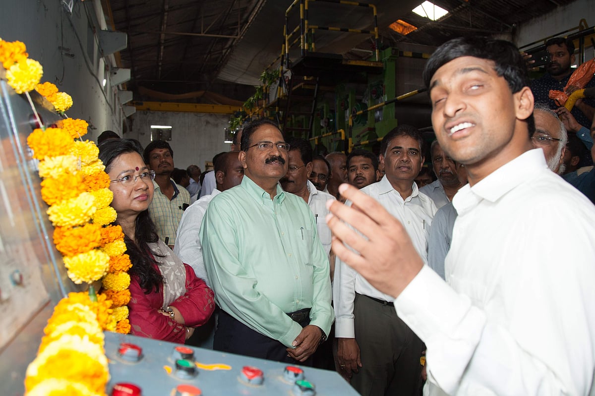 Srikanth Bolla's aim is to empower the disabled and do good for the ...