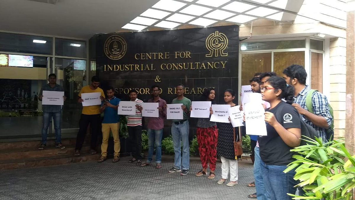 RIP Science: How IIT-M Students Protested Against Padma Bhushan B M ...