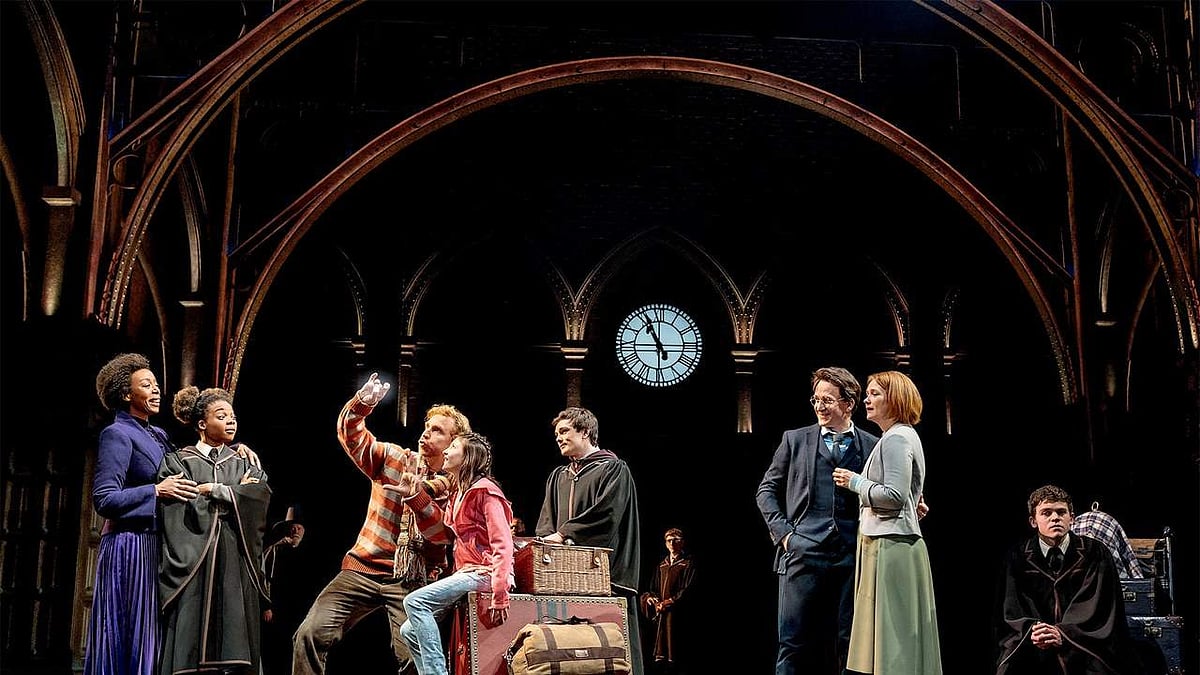 This new book will tell behind-the-scenes tales of Harry Potter and the ...