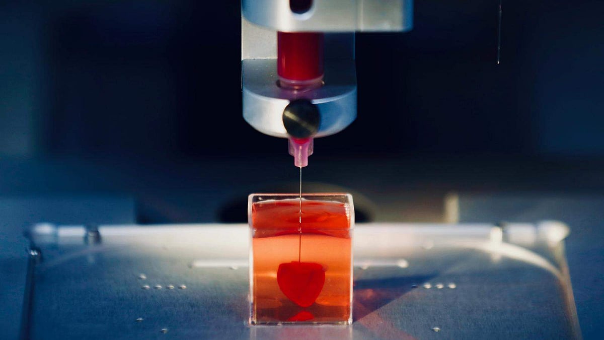 New technique brings 3D printed human hearts closer to reality