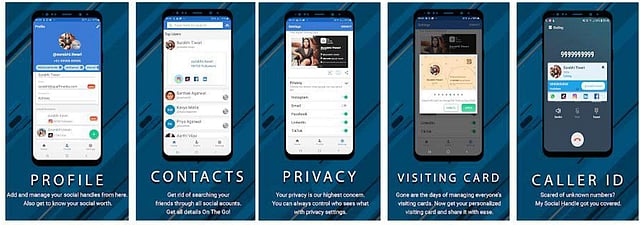 Here's how you can access all your social media handles in one place