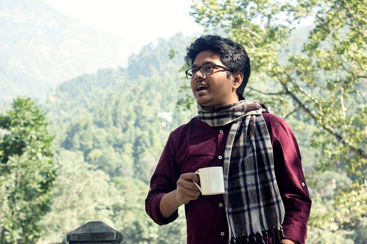 Rohit Gharami: 23-year-old filmmaker from Kolkata is all about making movies