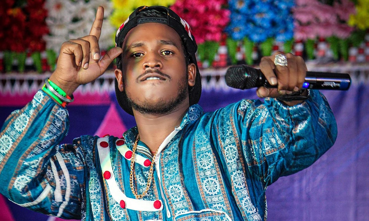 Sambalpuri rapper JRM Bawa wants to work in a college by day, rap it ...